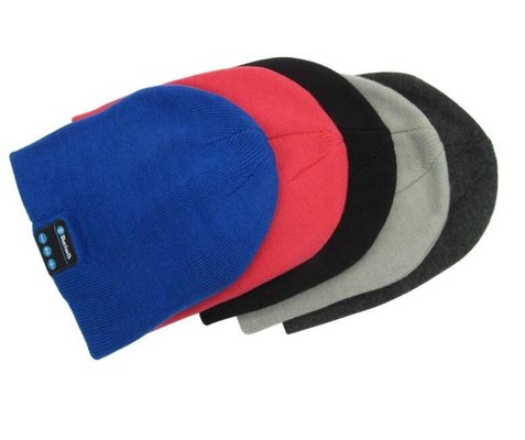 Wireless Bluetooth headphones Music hat Smart Caps Headset earphone Warm Beanies winter Hat with Speaker Mic for sports