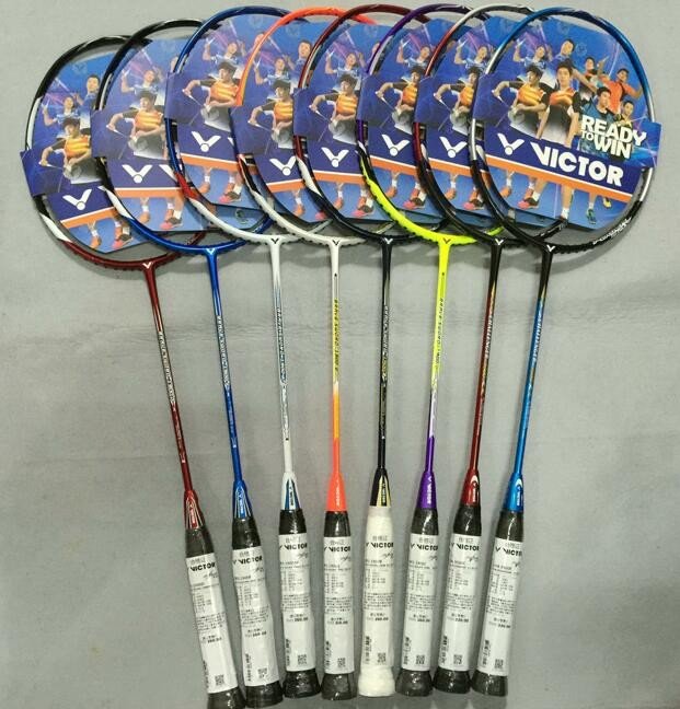 Original victor badminton rackets victor badminton racquets bluk price with high quality