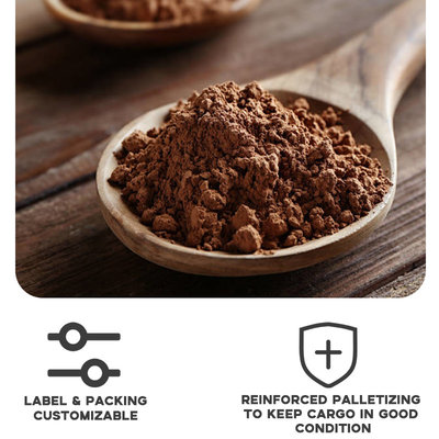 raw organic medium instant indcresa alkalyzed cocoa mass powder for drinks 1 kg price per kilo dark bensdorp