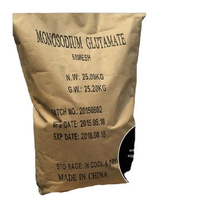 60 Mesh Msg Food Additive Monosodium Glutamate Cofco Bulk Vedan 25kg