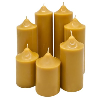 cosmetic grade beeswax candle customize organic 100 beeswax