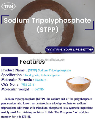 Sodium tripolyphosphate e451i STPP food grade
