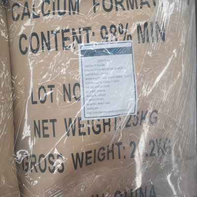 CAS 544-17-2 Water Softener Salt EDTA Ethylenediaminetetraacetic Acid Calcium Formate