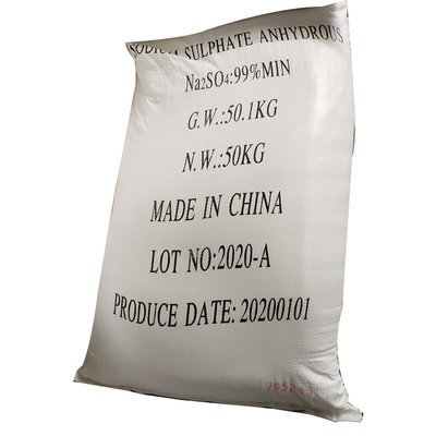 Cas 7757826 Sodium Sulphate Anhydrous 99% Min Sulfate Na2so4