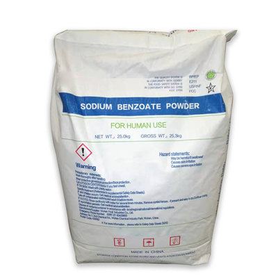 Prix de le benzoate de sodium 99%min soluble chine gros conservateur utilisation
