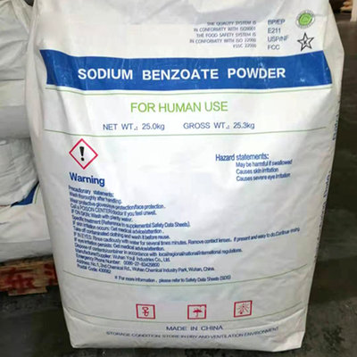 Prix de le benzoate de sodium 99%min soluble chine gros conservateur utilisation