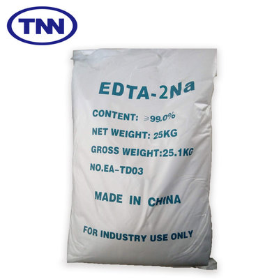 Chelated Fertilizer Chemical Raw Materials Edta 2na Disodium Salt White Powder