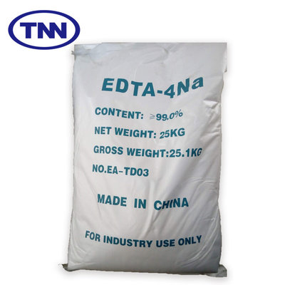 Chelated Fertilizer Chemical Raw Materials Edta 2na Disodium Salt White Powder
