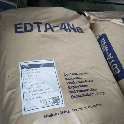 C10H16N2O8 Chemical Raw Materials Tetra Sodium EDTA 4na Chelating Agents