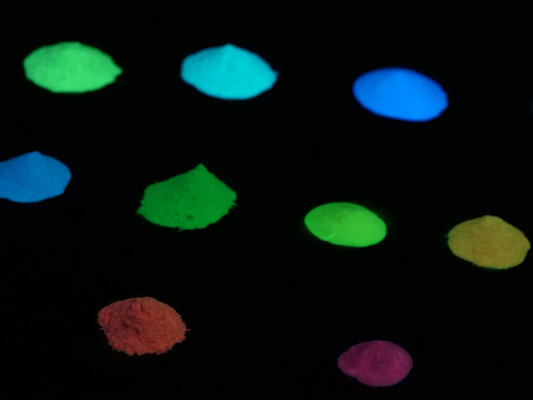 glow in the dark mica powder white to white glow powder red glow powder