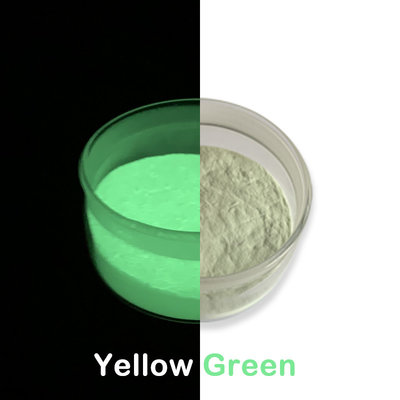 glow in the dark mica powder white to white glow powder red glow powder