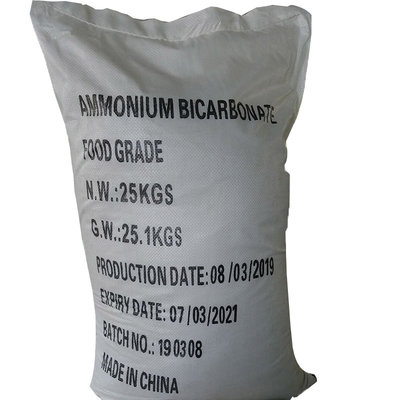 ammonium bicarbonate Factory production Professional supply CAS 1066-33-7 in Biscuit production low price for silicone