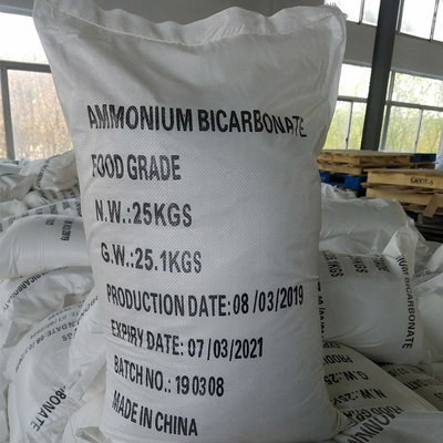 ammonium bicarbonate Factory production Professional supply CAS 1066-33-7 in Biscuit production low price for silicone
