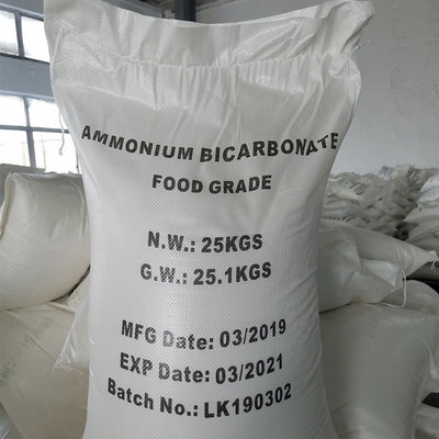 ammonium bicarbonate Factory production Professional supply CAS 1066-33-7 in Biscuit production low price for silicone