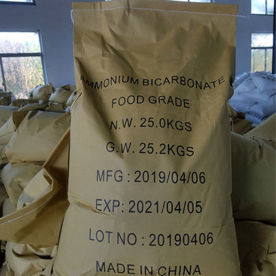 ammonium bicarbonate Factory production Professional supply CAS 1066-33-7 in Biscuit production low price for silicone