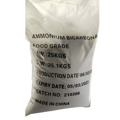 Ammonium Bicarbonate factory price High quality best price Food Additive ISO  China Manufacturer