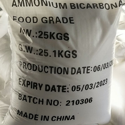 Ammonium Bicarbonate factory price High quality best price Food Additive ISO  China Manufacturer