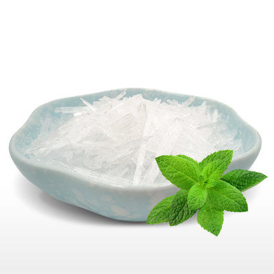High Pure with Halal certificate Natural Menthol crystal CAS 89-78-1