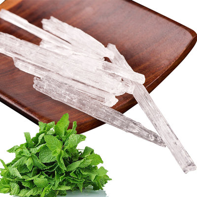 High Pure with Halal certificate Natural Menthol crystal CAS 89-78-1