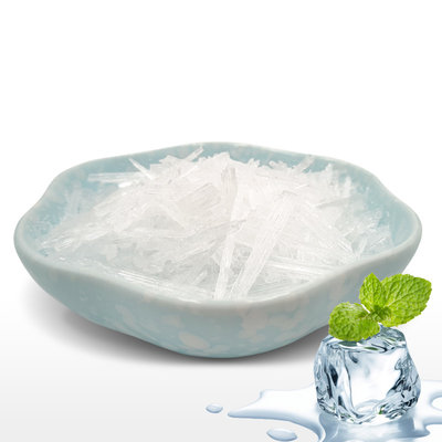 High Pure with Halal certificate Natural Menthol crystal CAS 89-78-1
