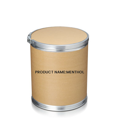 High Pure with Halal certificate Natural Menthol crystal CAS 89-78-1