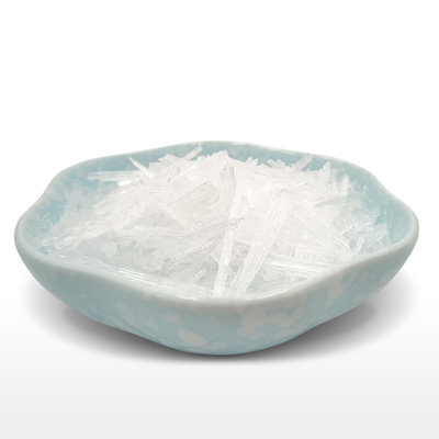 Hot Sale In Stock 89-78-1 Menthol Crystal BP USP grade Food Additive menthol for perfume