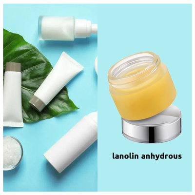 lanolin anhydrous for face cream
