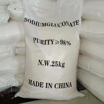 gluconate de sodium 98% tech grade food grade sodium gluconate price