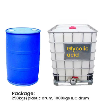 high quality Glycolic acid C2H4O3 Cas 79-14-1