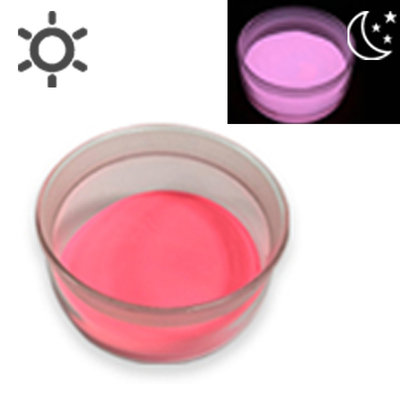 Hot sell white glow in the dark pigment powder acrylic phosphorous