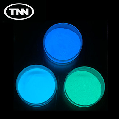 Hot sell white glow in the dark pigment powder acrylic phosphorous