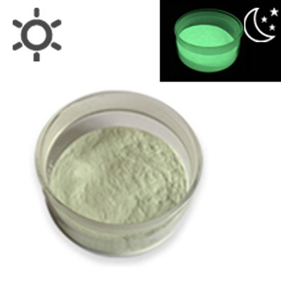 Quick excied night glow powder photoluminescent pigment powder paint glow