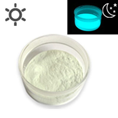 Quick excied night glow powder photoluminescent pigment powder paint glow