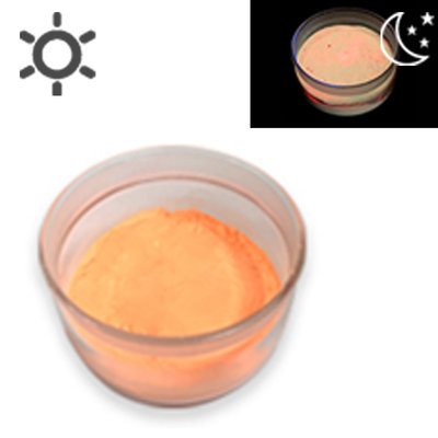Quick excied night glow powder photoluminescent pigment powder paint glow