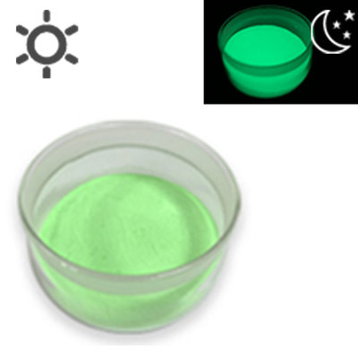 Quick excied night glow powder photoluminescent pigment powder paint glow