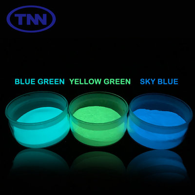 neon glow pigment yg d4g glowing powder super high bright Phosphor
