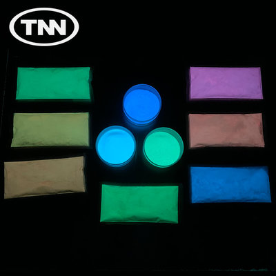 neon glow pigment yg d4g glowing powder super high bright Phosphor