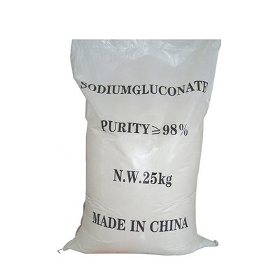 Cas 527-07-1 sodium gluconate tech grade Gluconic Acid Sodium Gluconate with 99% Purity