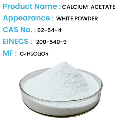 calcium acetate tech grade food grade