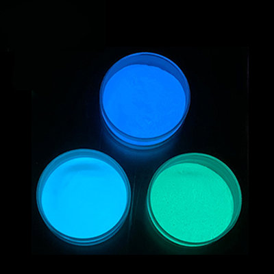 Ready to ship luminous powder glow in the dark powder Photoluminescent pigment