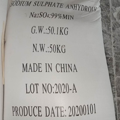 ISO Quality Control SODIUM SULPHATE ANHYDROUS washing powders sodium lauryl sulphate