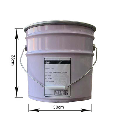 High afterglow acrylic glow in the dark powder pigment for photoluminescent film paint nail signs