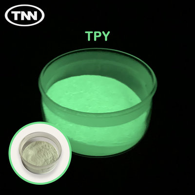 High afterglow acrylic glow in the dark powder pigment for photoluminescent film paint nail signs