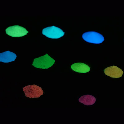 glow in dark powder pigment luminous powder super photoluminescent pigment