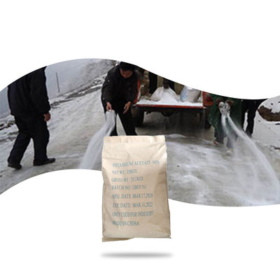 Manufacturer price tech grade potassium acetate powder CH3COOK