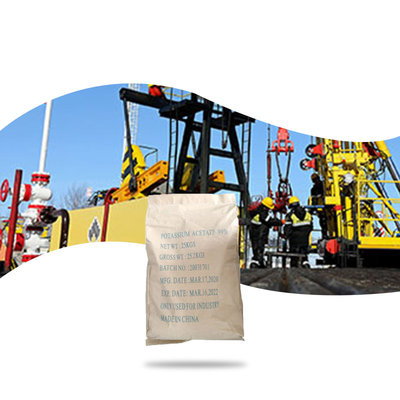 Manufacturer price tech grade potassium acetate powder CH3COOK