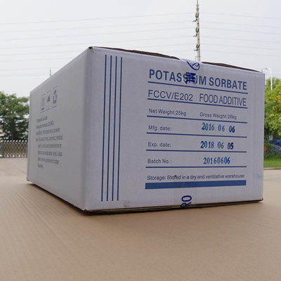 High quality potassium sorbate and sorbic acid preservative food grade