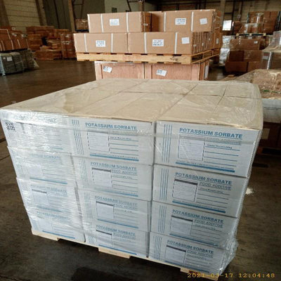 High quality potassium sorbate and sorbic acid preservative food grade