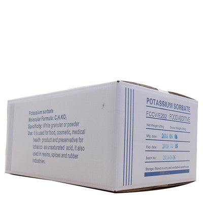 High quality potassium sorbate and sorbic acid preservative food grade