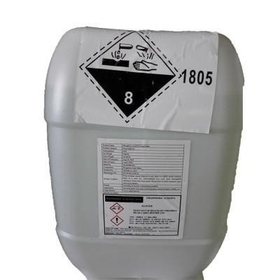 85% Low Fe phosphoric acid food grade